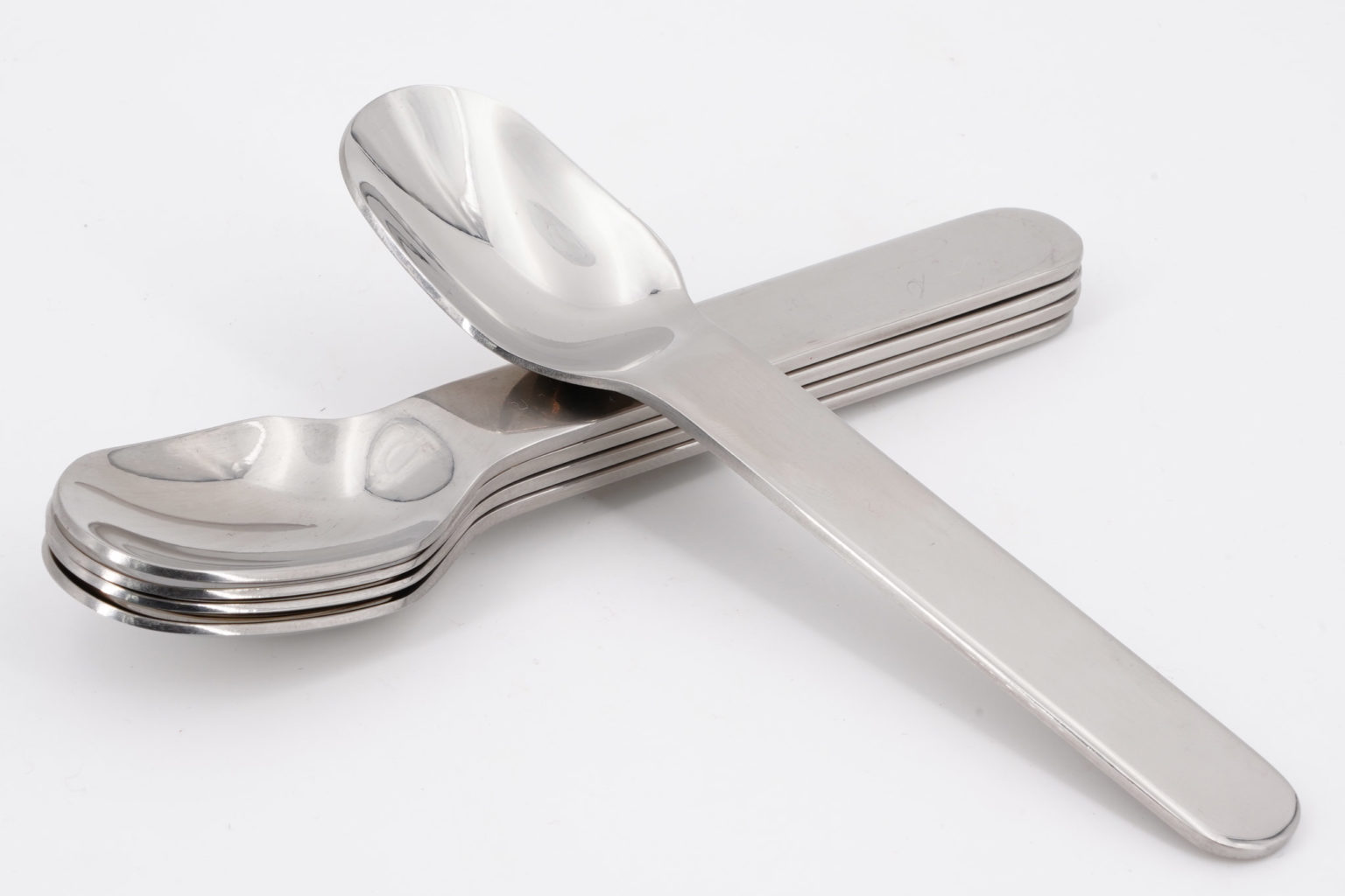 EVERYDAY STAINLESS STEEL TEASPOON SET OF 5 – DCO